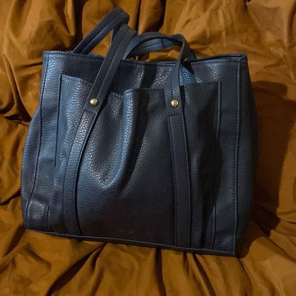 Relic | Bags | Navy Relic Medium Shoulder Bag | Poshmark